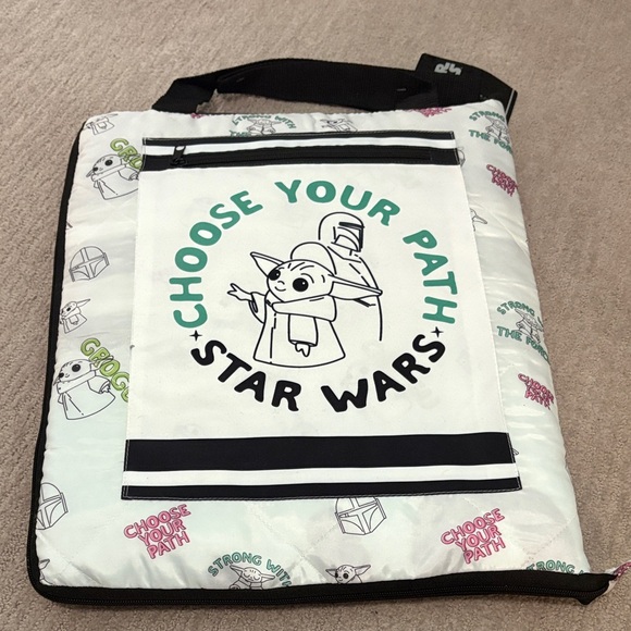 Star Wars | Other | Star Wars Choose Your Path Tote Black White Green ...